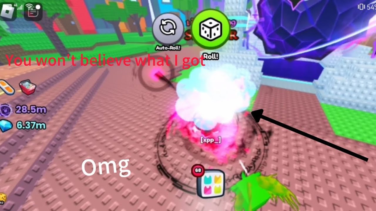 Trying to hatch a huge from the new rng event on phone! You won't ...