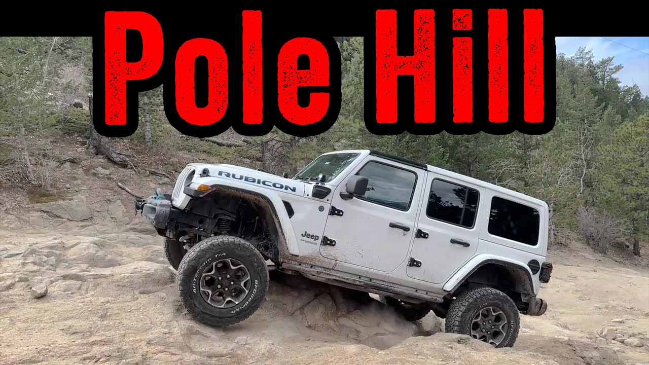 Pole Hill | Most Difficult Obstacle - YouTube