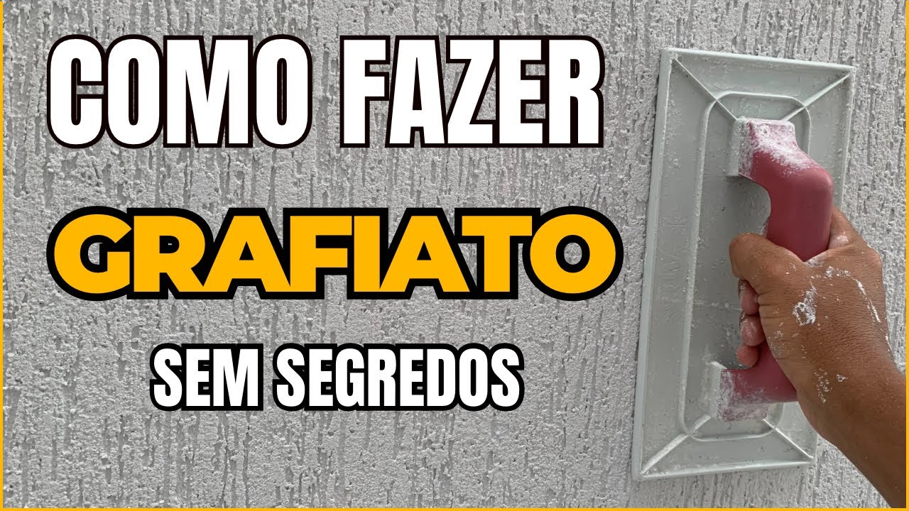 Grafiato Como Fazer Aplicação - YouTube