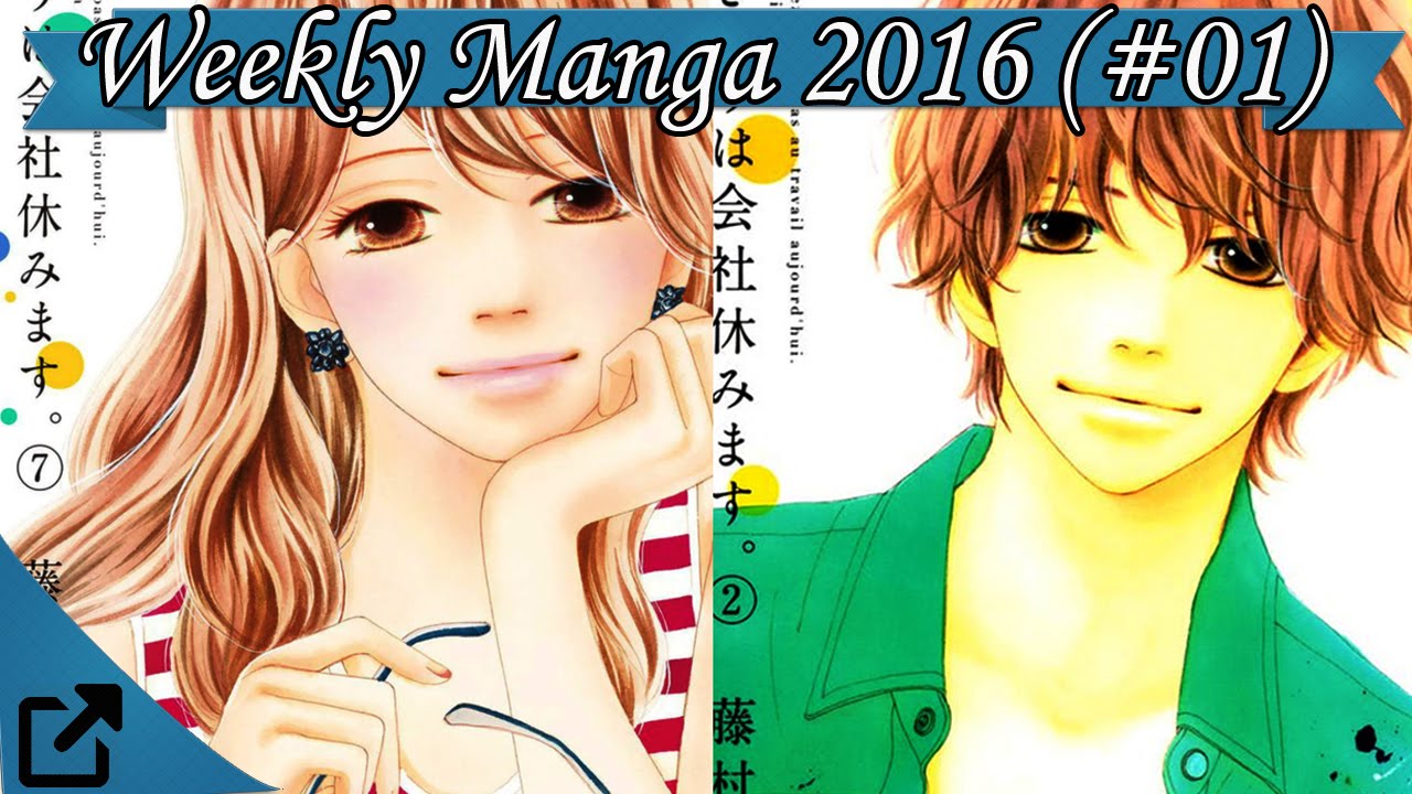 Top 10 Japan's Weekly Manga 2016 (#01) - YouTube