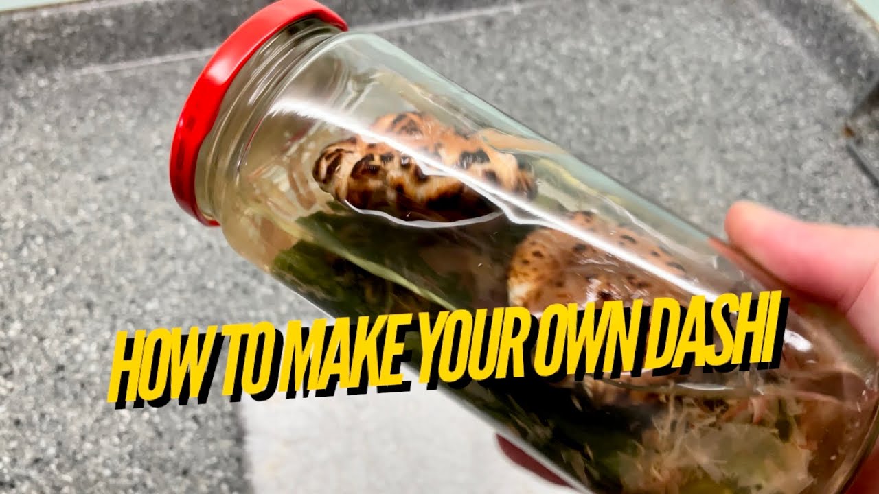 How to Make Your Own Dashi - YouTube