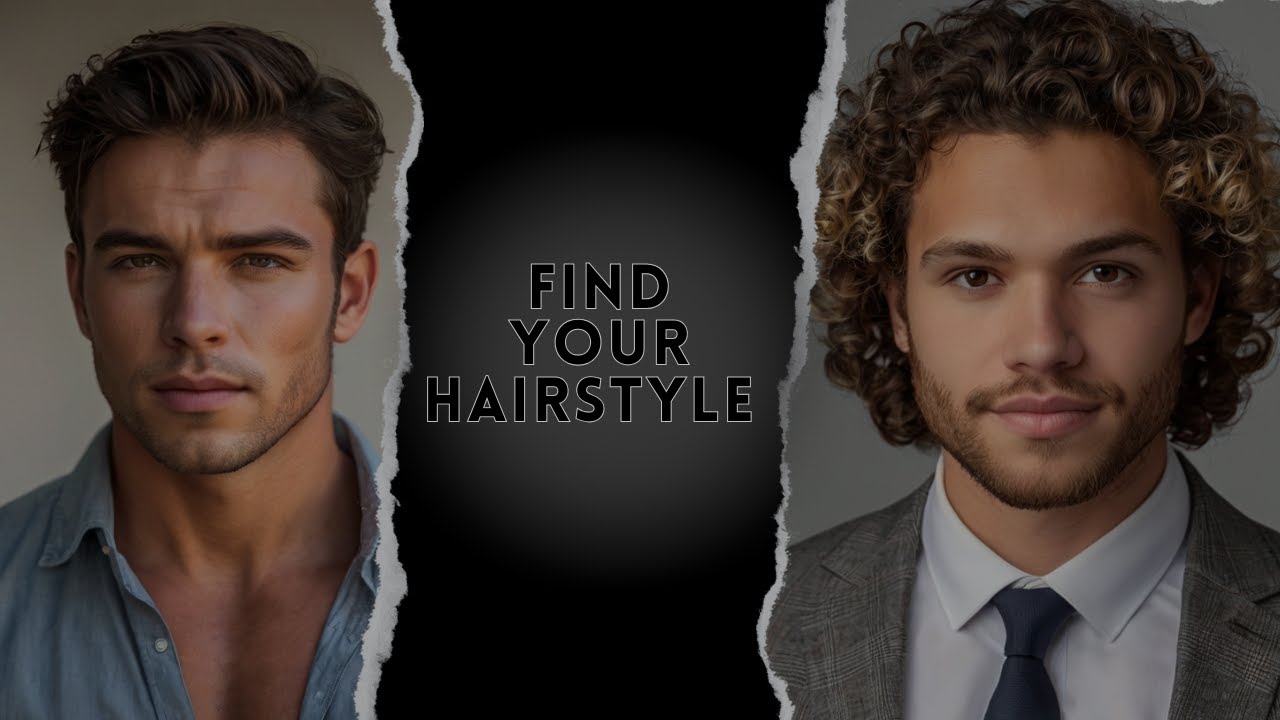 How To Find Your Hairstyle - YouTube