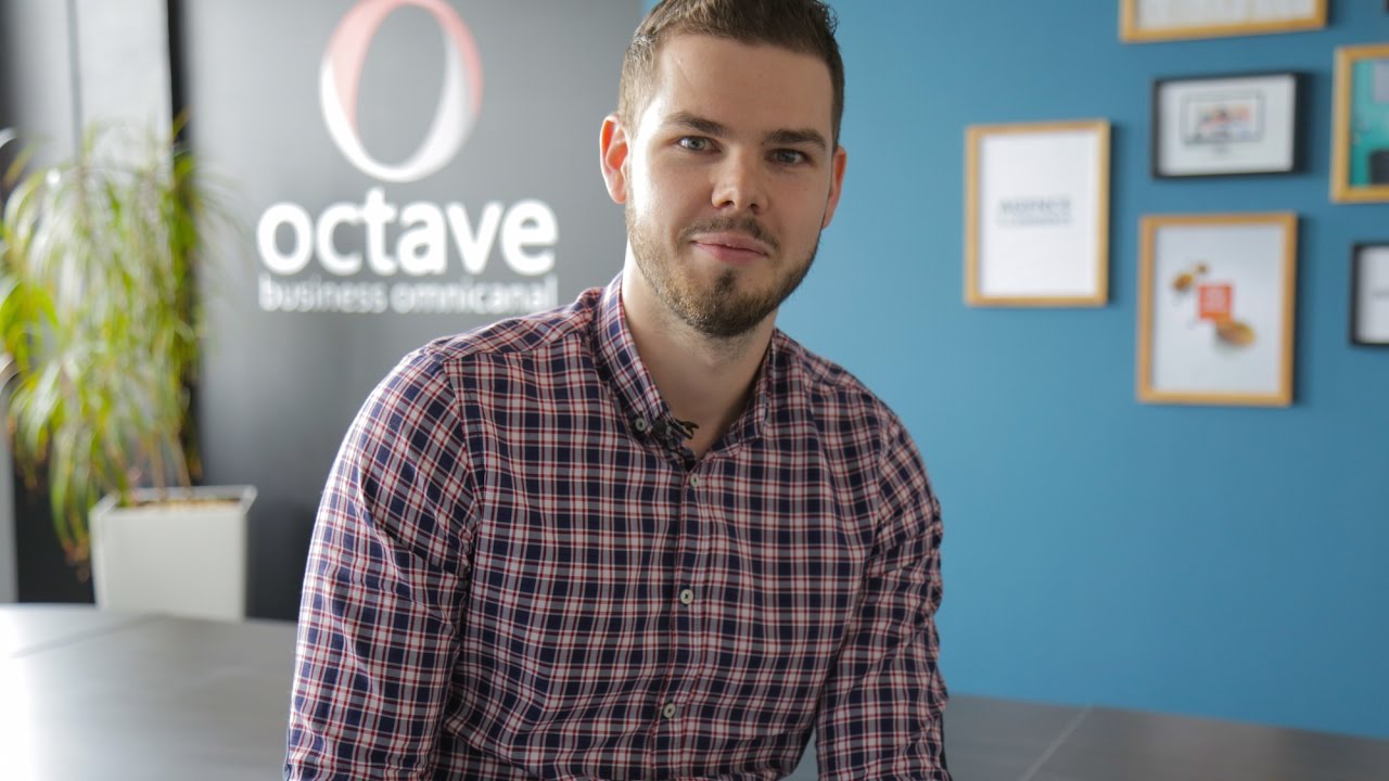 Découvrez Octave avec Thomas, Consultant Webmarketing E-Commerce - YouTube