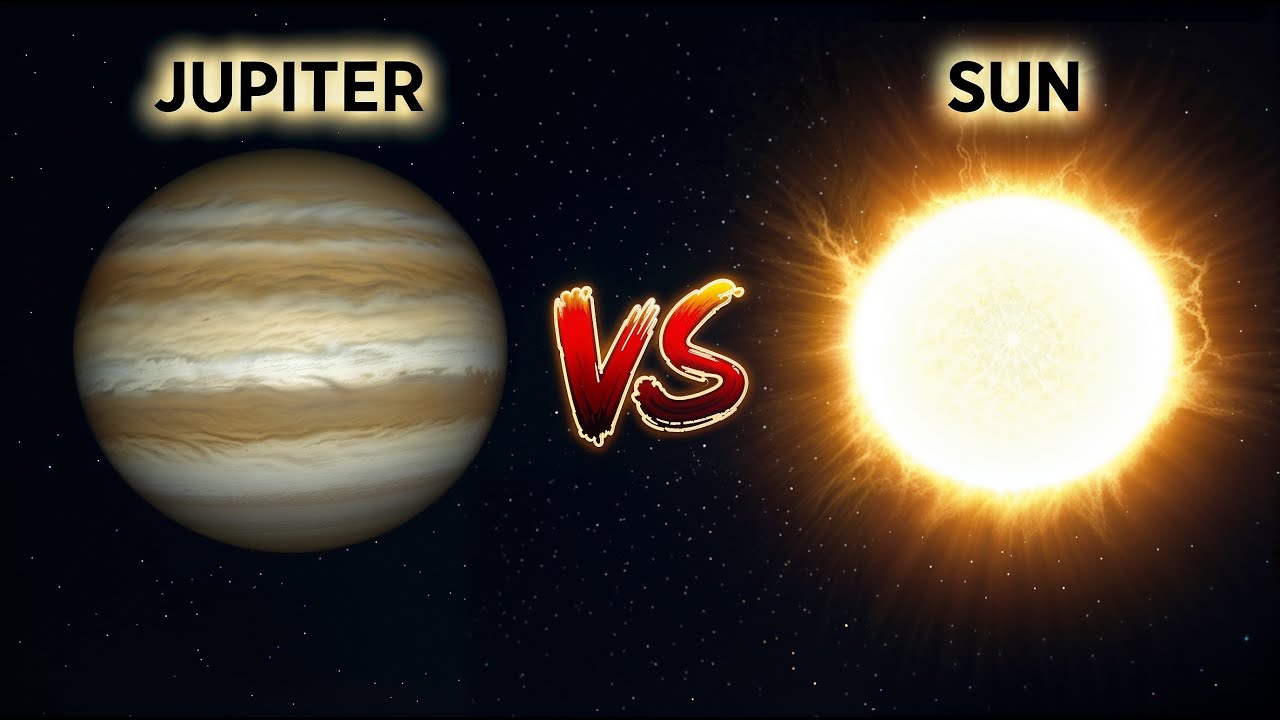 Jupiter vs Sun Collision | Universe Sandbox - YouTube