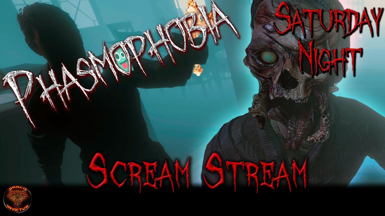 Phasmophobia👻Saturday Night Scream Stream with the Fellas!👻 - YouTube