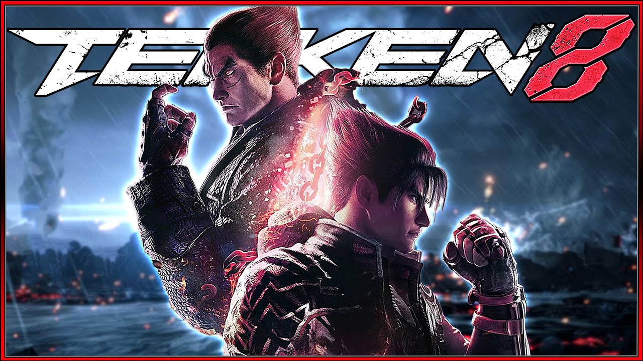 ME Having Fun Playing TEKKEN 8 Story Mode - YouTube