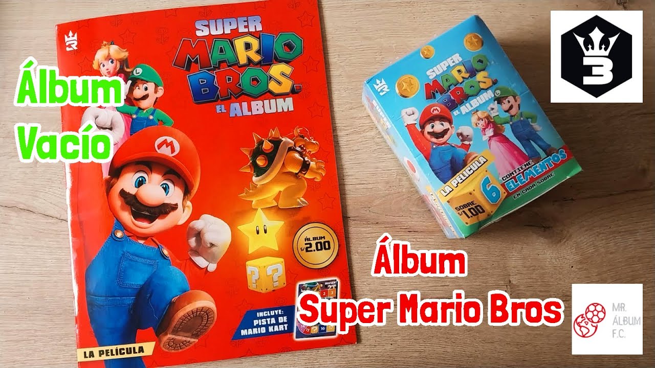 Álbum "Super Mario Bros" (Vacío) 3 Reyes - YouTube