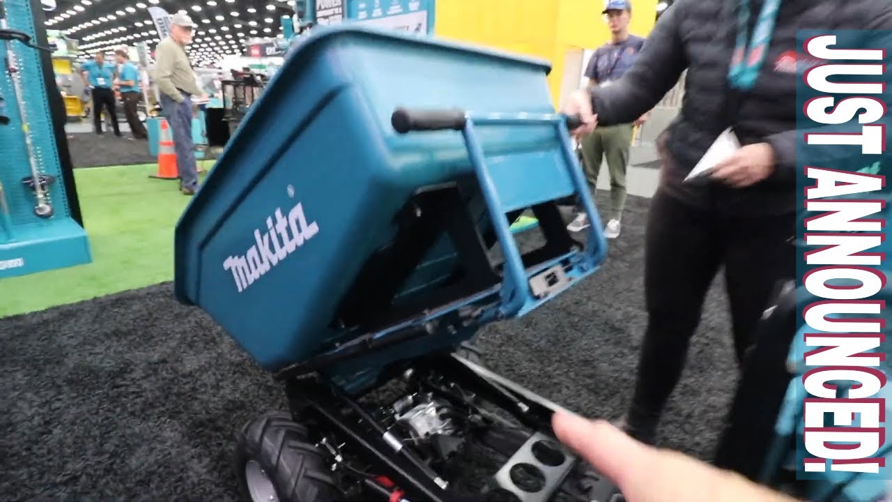 NEW MAKITA TOOLS LAUNCHED AT EQUIP EXPO! - YouTube