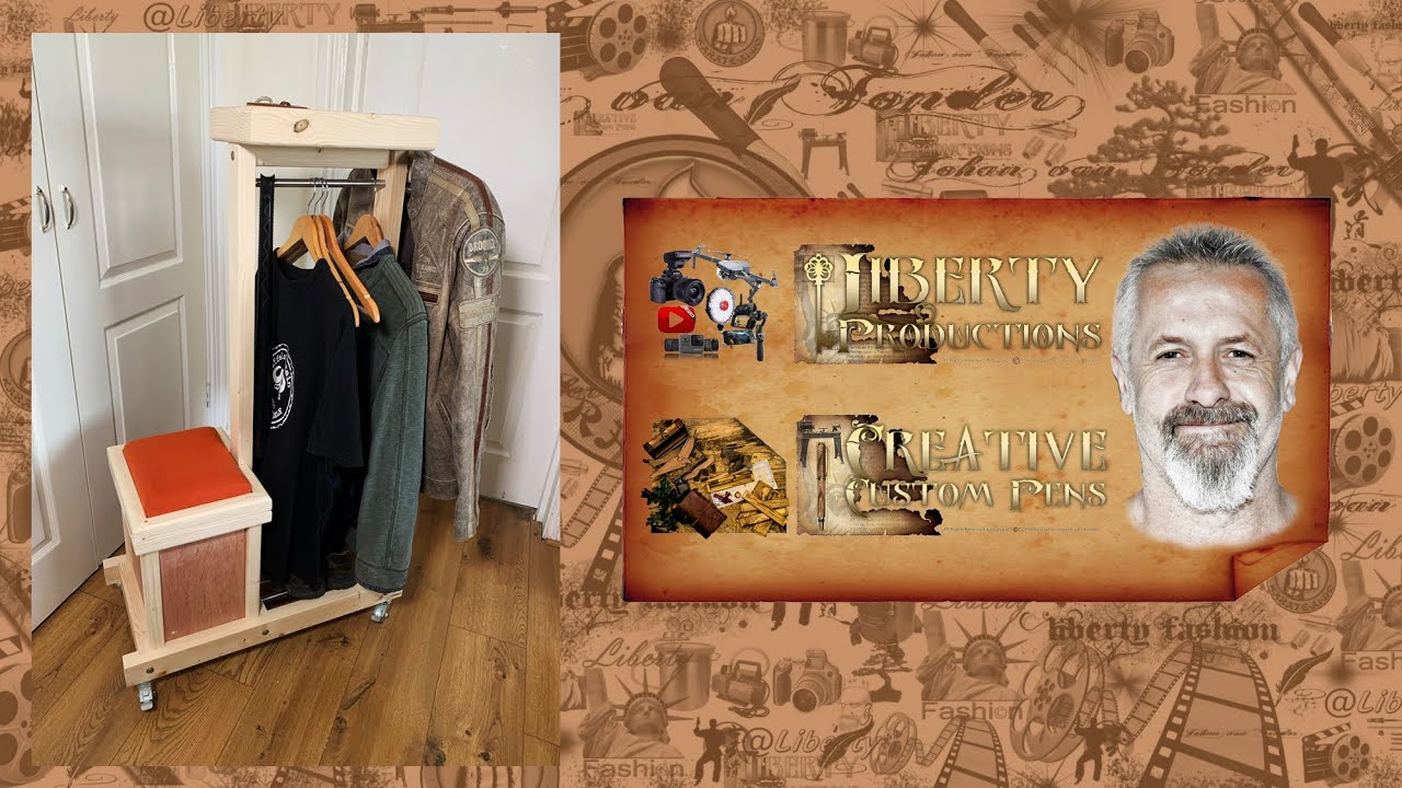 A Blazer Stand With A Twist - YouTube