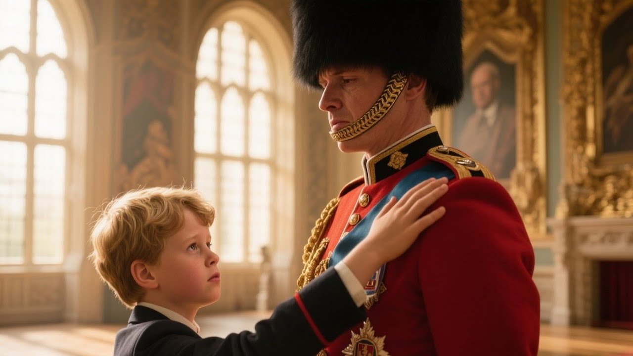 Prince George Gentle but Powerful Move Touches Hearts—The Guard Resigns ...