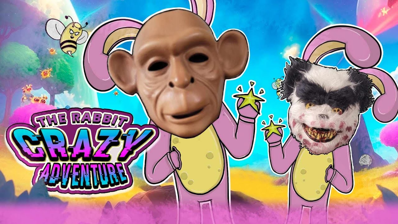 The Rabbit Crazy Adventure - 100% Achievement : Full Play-through - YouTube