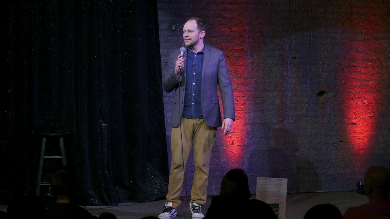 David Horning Live at Hilarities - YouTube