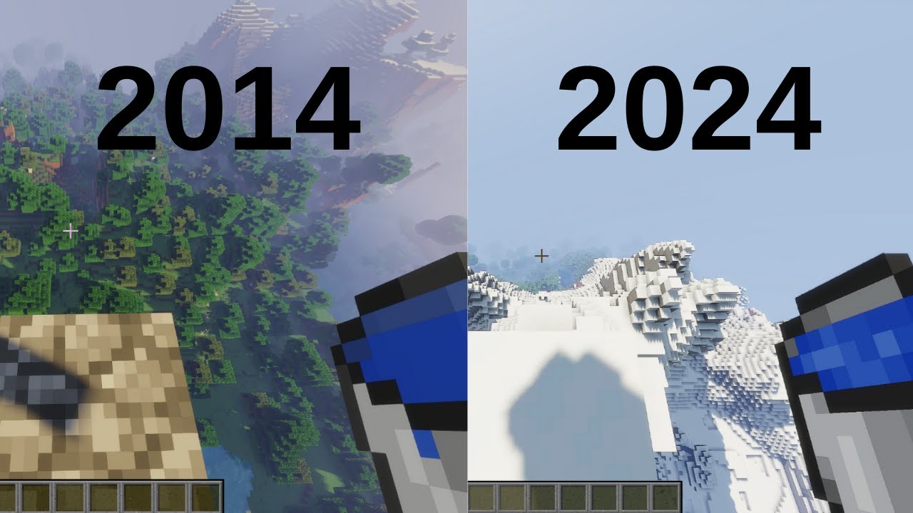 MLG in 2014 vs NOW - YouTube