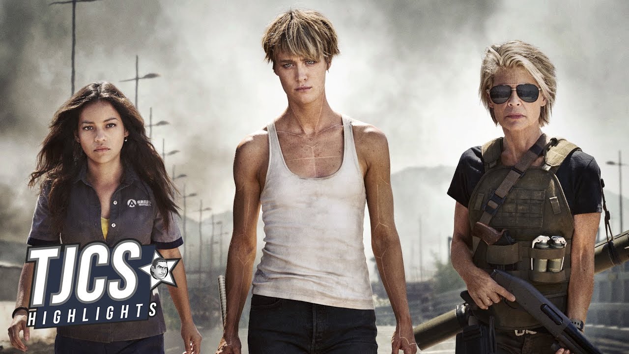 First Official Image, The Women Of Terminator Released By Paramount ...