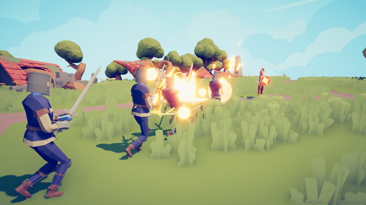 RADIANT GLAIVE vs 5x EVERY UNIT | TABS 1.0 Full Release - YouTube