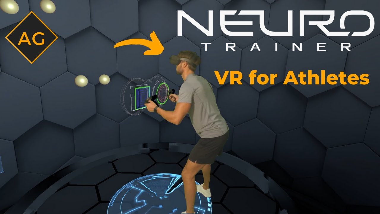 How Athletes Train with VR | Neurotrainer App - YouTube