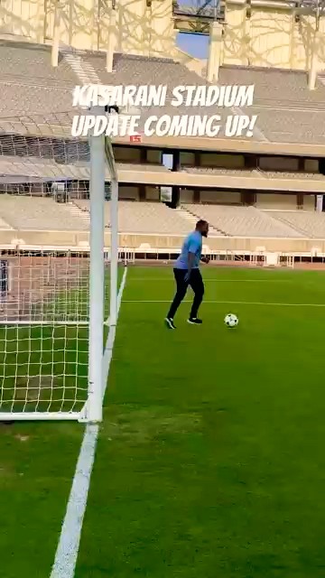 Kasarani Stadium Update! #football #travel #sports #africa #kenya - YouTube