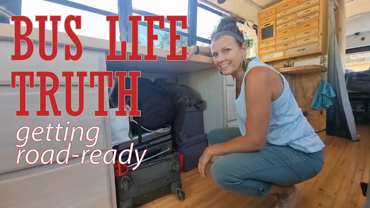 The truth about Skoolies: Getting ready to drive - YouTube