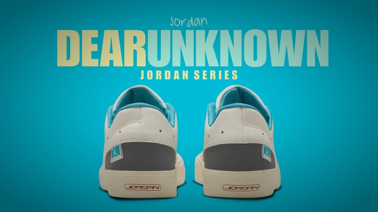 DEAR UNKNOWN, 2022 Jordan Series DETAILED LOOK + PRICE - YouTube