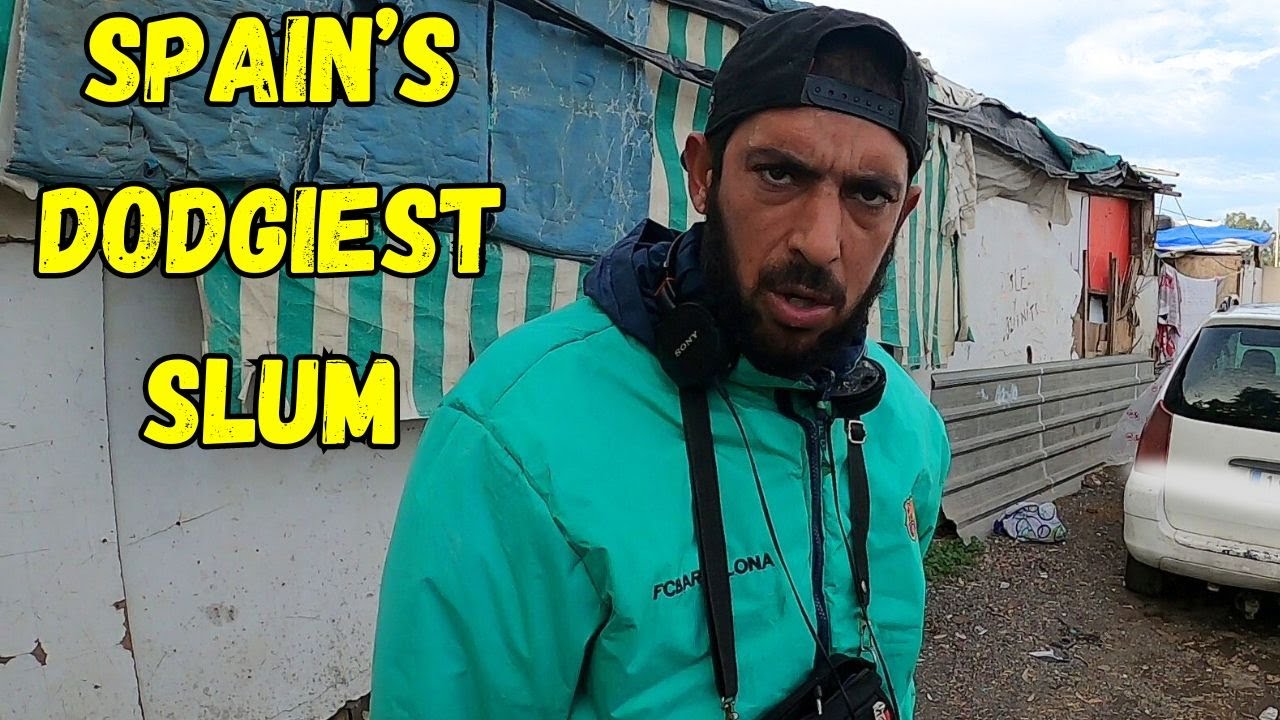 Problems in Spain’s MOST DANGEROUS Slum (I Regret Going!) 🇪🇸 - YouTube