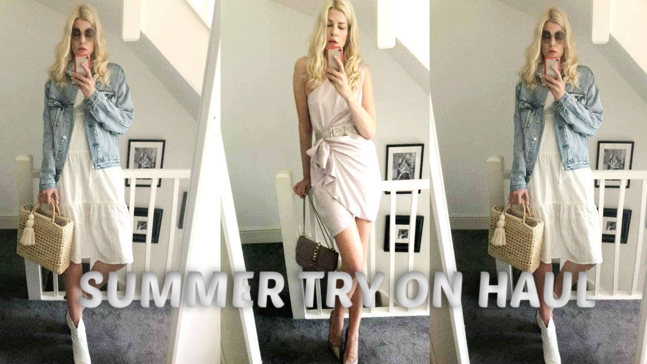 BIG SUMMER HAUL TRY ON HAUL- ALLSAINTS & MORE/Eva McMahon - YouTube