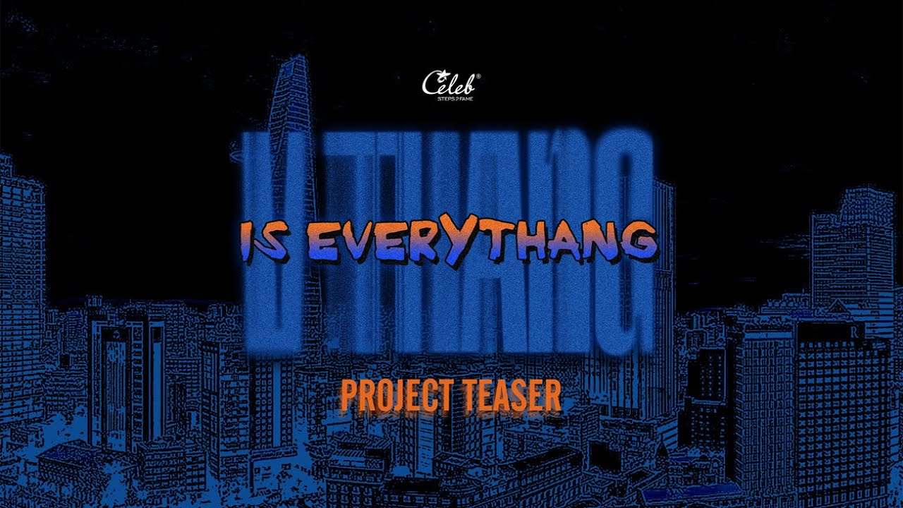 V THANG IS EVERYTHANG PROJECT'S TEASER - New EP | Celeb Entertainment ...