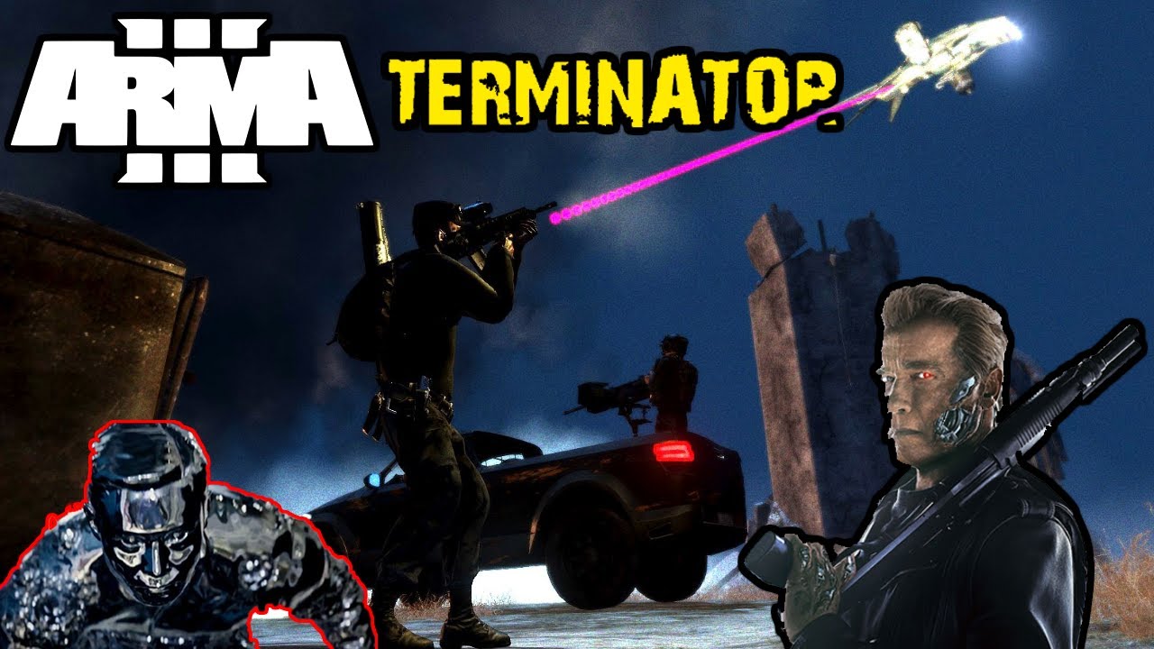 ARMA 3 | TERMINATOR APOCALYPSE | SEND ARNOLD BACK - YouTube