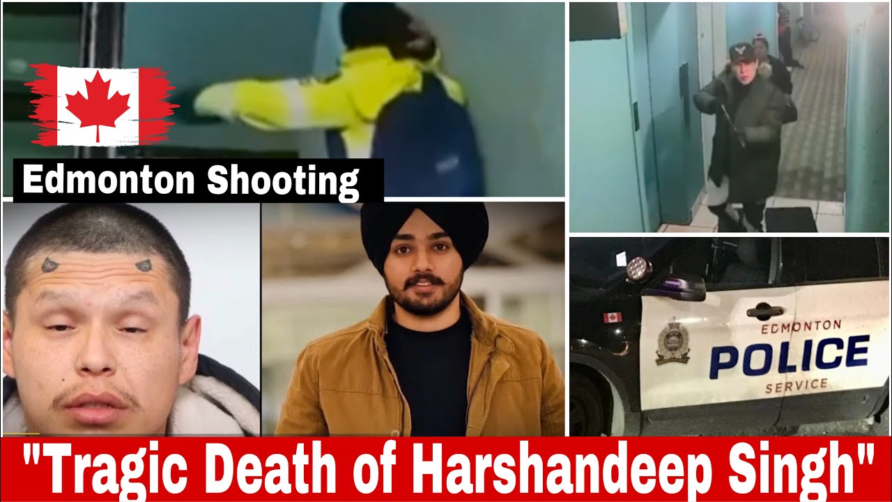 "Tragic Death of Security Guard in Edmonton: Who Are the Killers?" 🇨🇦 # ...