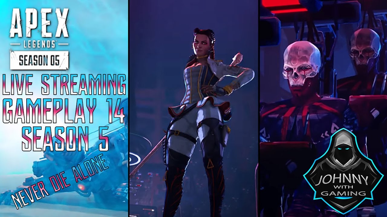 Apex Legends |Legend Octane| Season 5 Gameplay 14 LIVE STREAMING (2020 ...