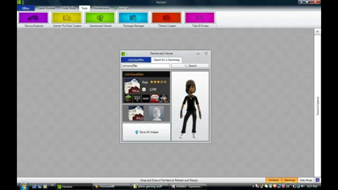 how to use and download horizon - YouTube