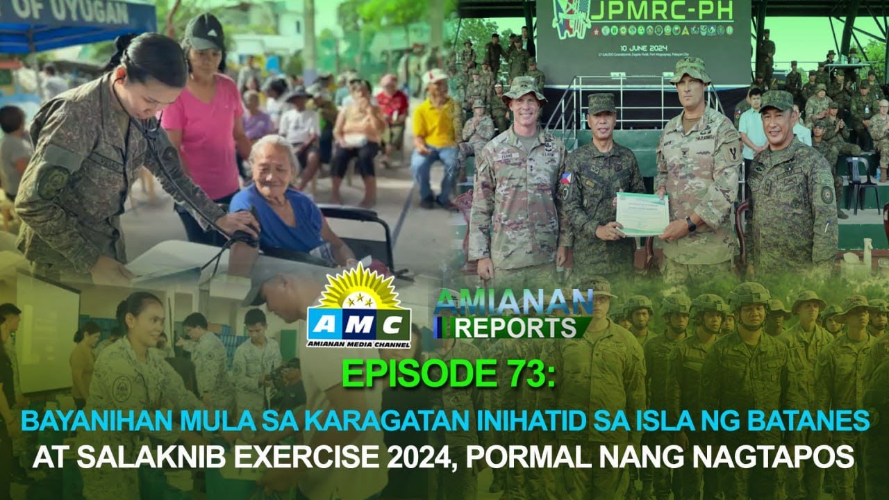 AMIANAN MEDIA CHANNEL II EPISODE 73 - YouTube