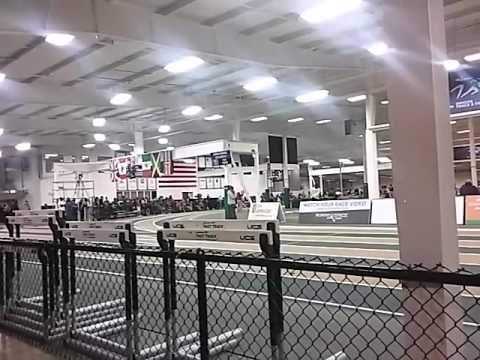 Winston Salem jdl fast track 300m dash - YouTube