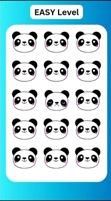 Find The Odd One Out _ PANDA EDITION🐼🔍 #panda #trending #shorts - YouTube