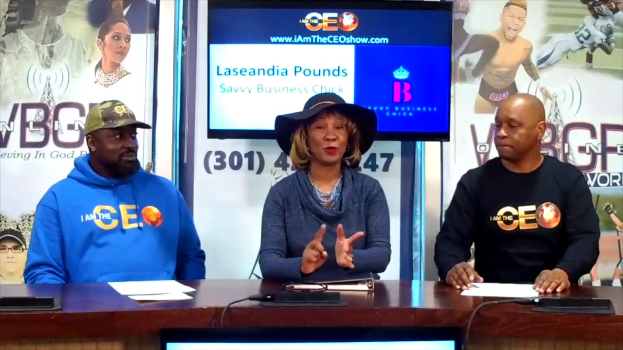 I Am The CEO Show - She Knocks him out around 2:45 - YouTube