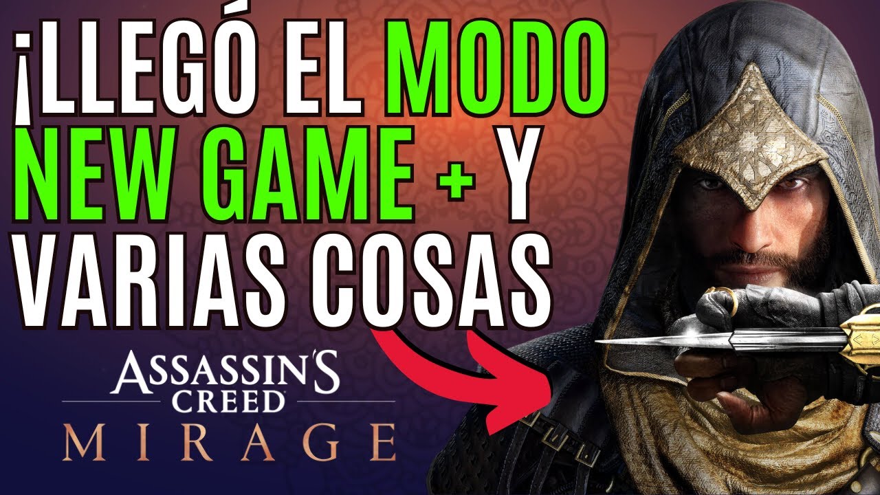 El MODO NEW GAME + en ASSASSIN´S CREED MIRAGE INCLUYE una SORPESA ...