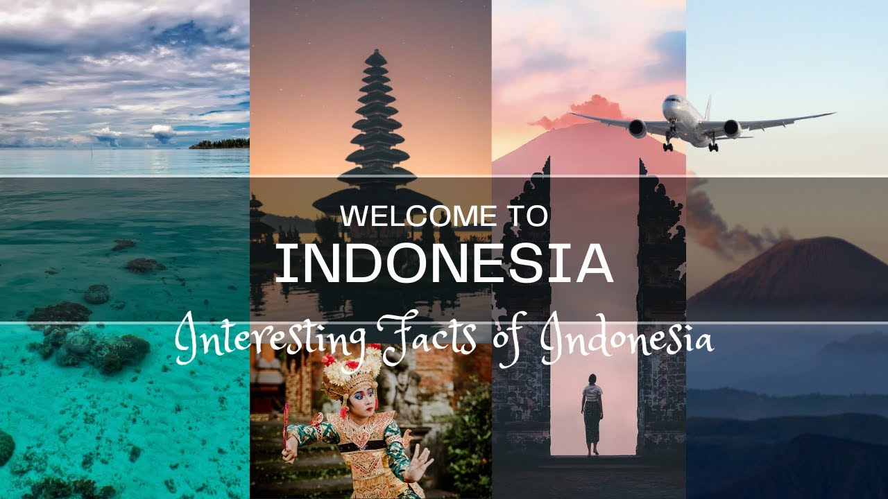 INTERESTING FACTS OF INDONESIA - YouTube