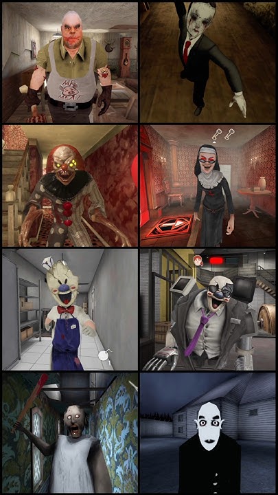 Mr Meat Vs Evil Doll Vs Death Park 2 Vs Evil Nun Rush Vs Rod Vs Boris Vs Granny 3 Vs Nosferatu ...
