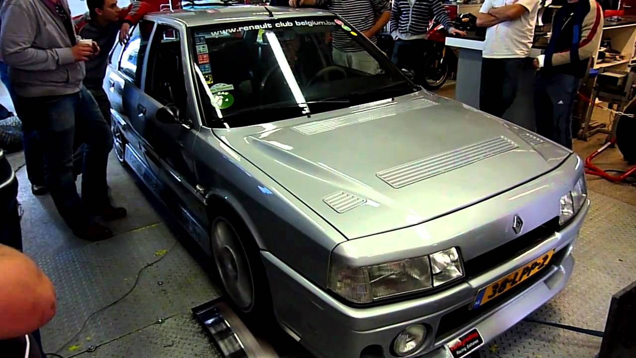 renault 21 turbo Jo - YouTube