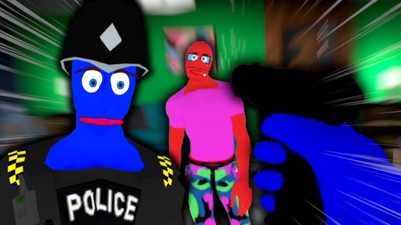 I AM AN OFFICER OF THE LAW!!!!! (Police Response VR Disturbance) - YouTube