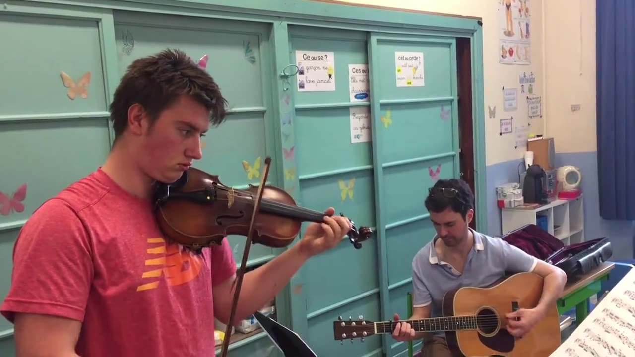 Vassar Clement's Kissimee Kid by Geoffrey at the folk fiddle class ...