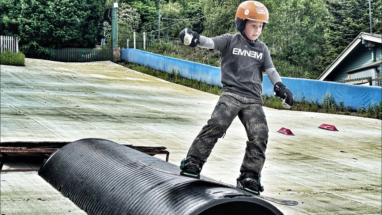 Siblings First Dry Slope Snowboarding YouTube siblings-first-dry-slope-snowboarding-youtube