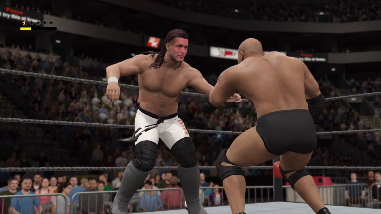 WWE 2K17 - Goldberg vs. Jerry Flynn pt. 1 | WCW Monday Nitro - YouTube