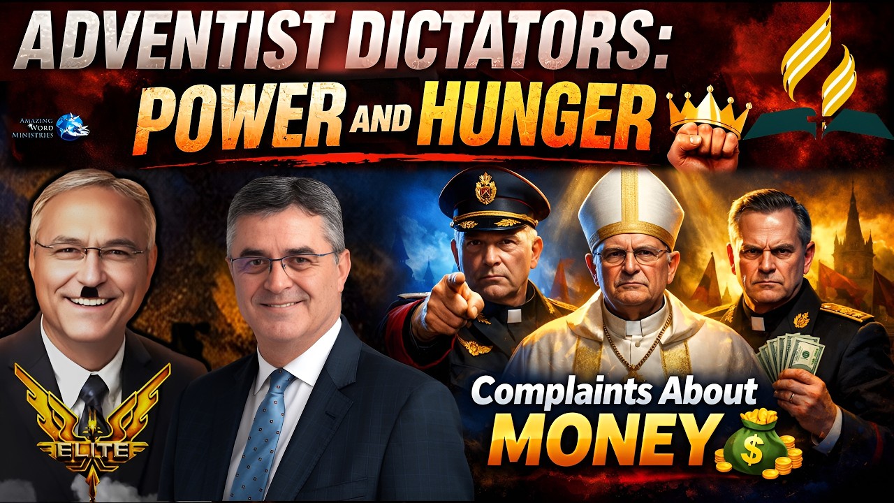 Adventist Dictator Leaders Complain About Money While Ruling The Church ...