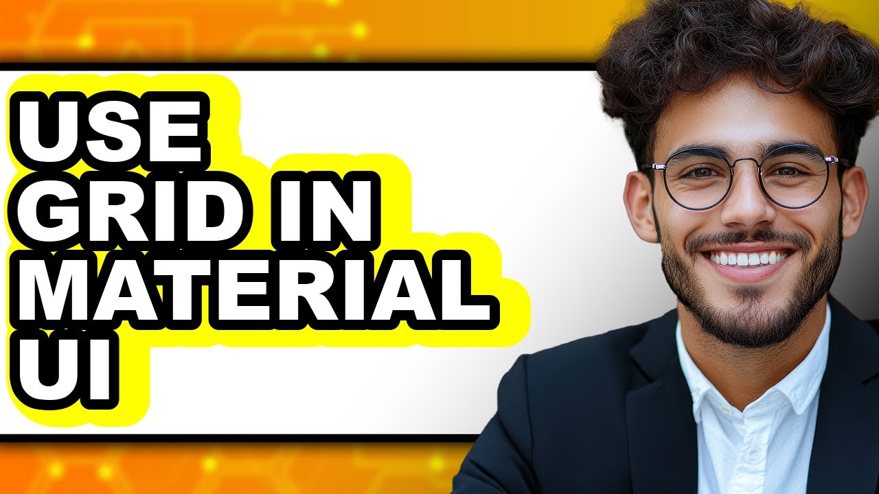 How to Use Grid in Material UI (Easy Method) - YouTube