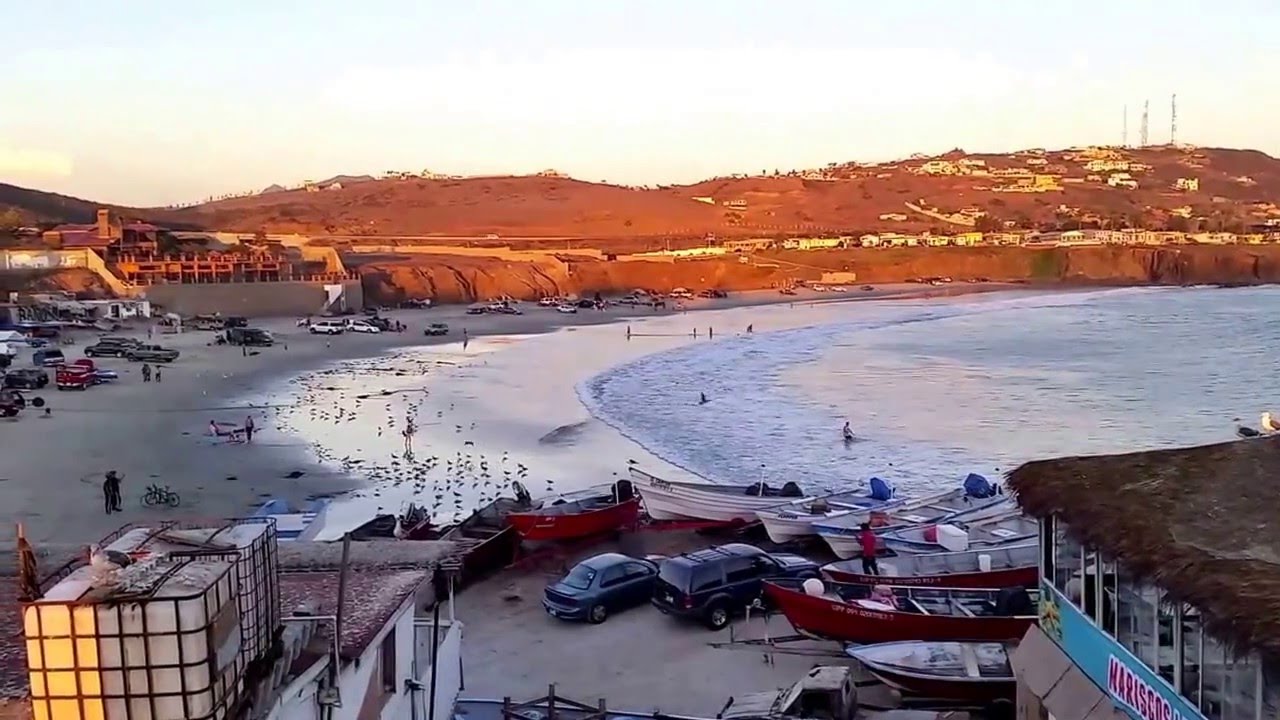 playa de popotla, ensenada Baja C. - YouTube