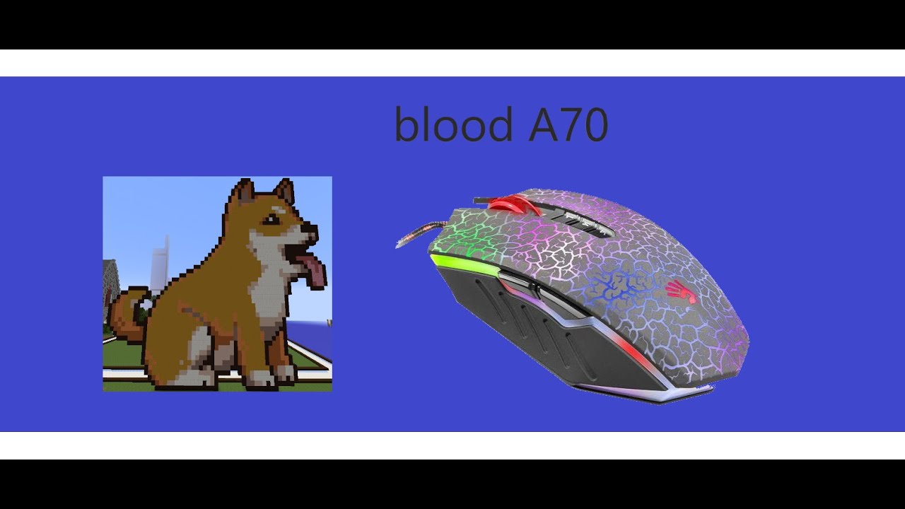 blood A70 TEST - YouTube