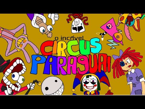O Incrível circo digital meme trale - YouTube