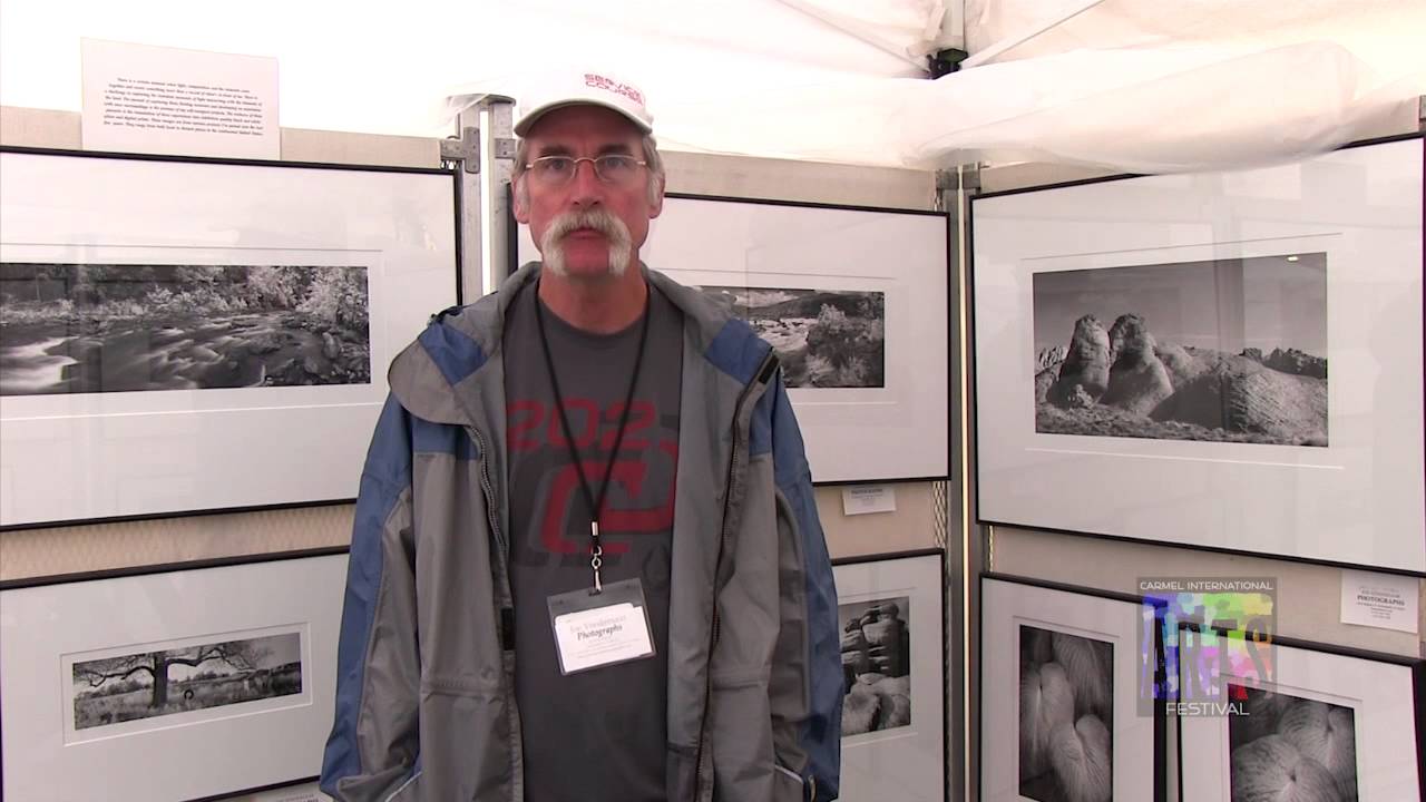 Artist Interview - Joe Vondersaar at the 2013 Arts Festival - YouTube