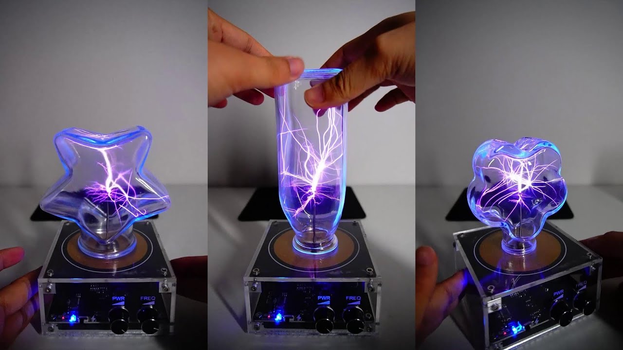 Lightning Trapped in Different Bottles - YouTube