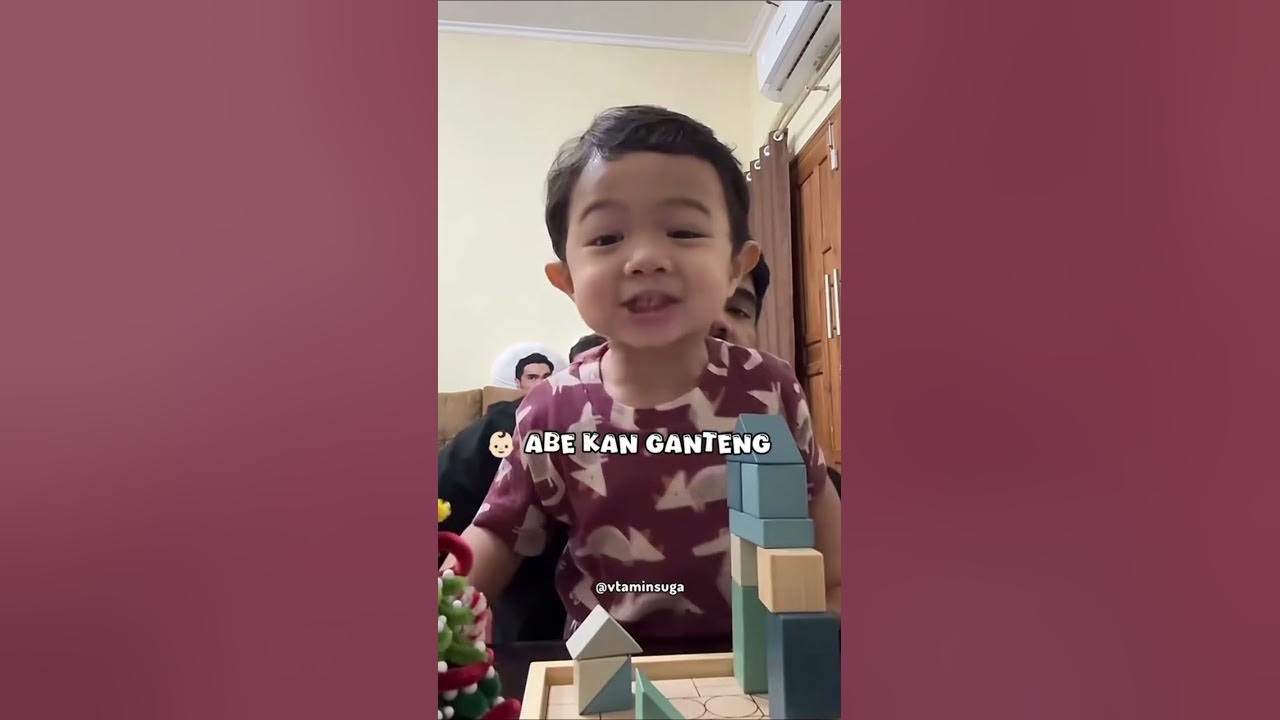 KERANDOMAN ABE CEKUT ATAU BOCAH METEOR #abecekut #papiabe #seleb #selebgram - YouTube